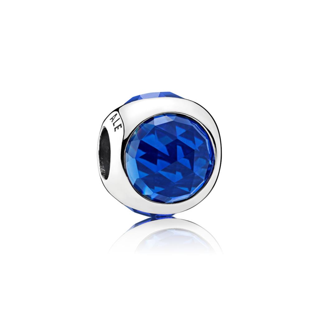 Radiant Droplet, Royal Blue Crystals – Bolenz Jewelry